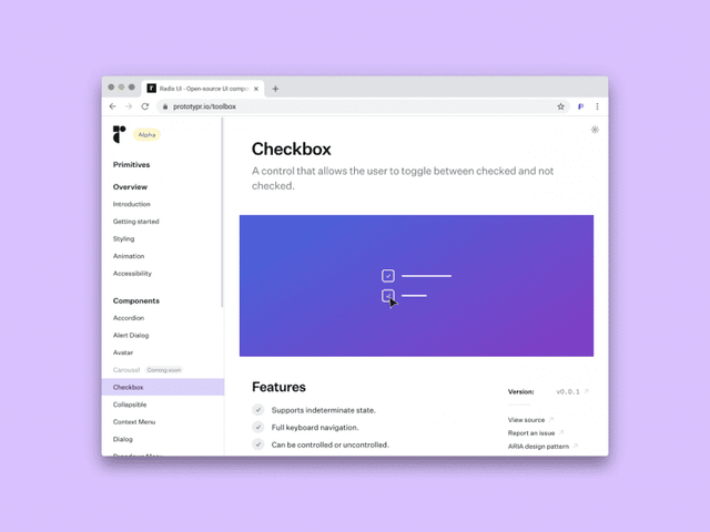 Radix Ui Open Source Accessible Ui Component Library 1100